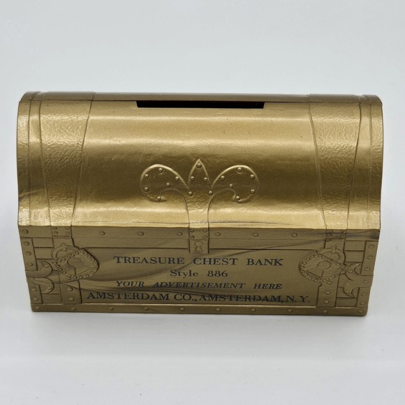 Amsterdam Co. New York | Storage & Organization | Rare Vtg Salesman ...